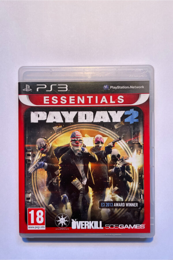 PAYDAY 2(Playstation Hits/Platinum)(PS3) – Nintendopusheren