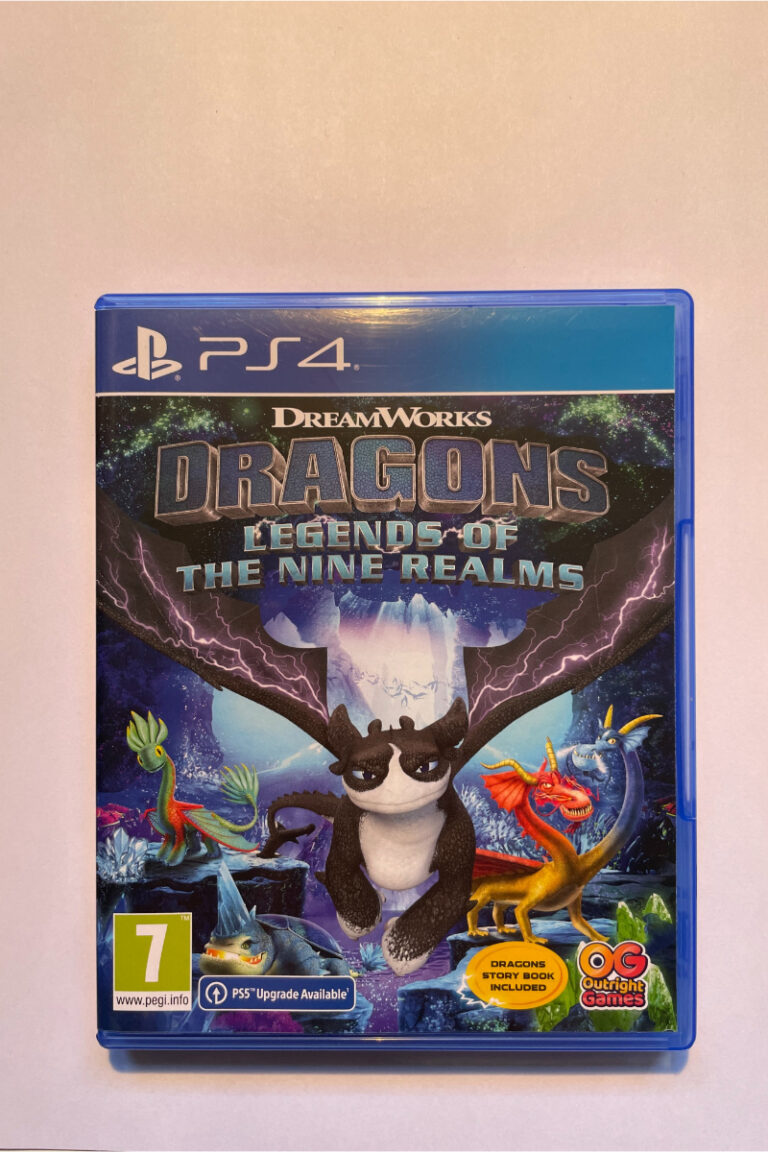 Dreamworks Dragons: Legends of the Nine Realms(PS4 Brugt ...