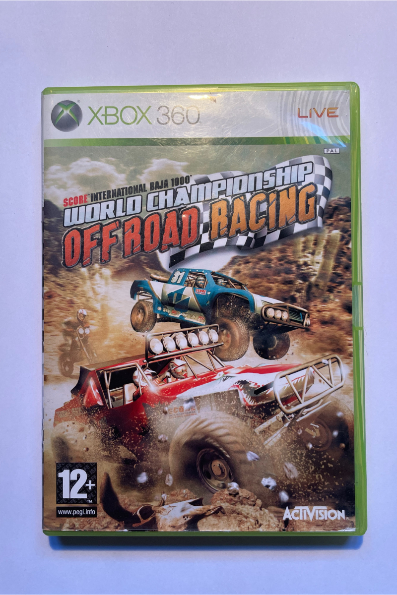 World Championship Off Road Racing(360) – Nintendopusheren