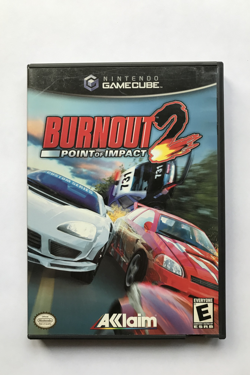 Burnout 2: Point of Impact(US Gamecube) – Nintendopusheren