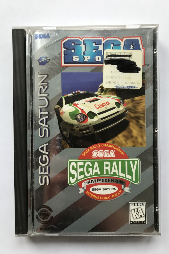 Sega Rally Championship(US Saturn) – Nintendopusheren