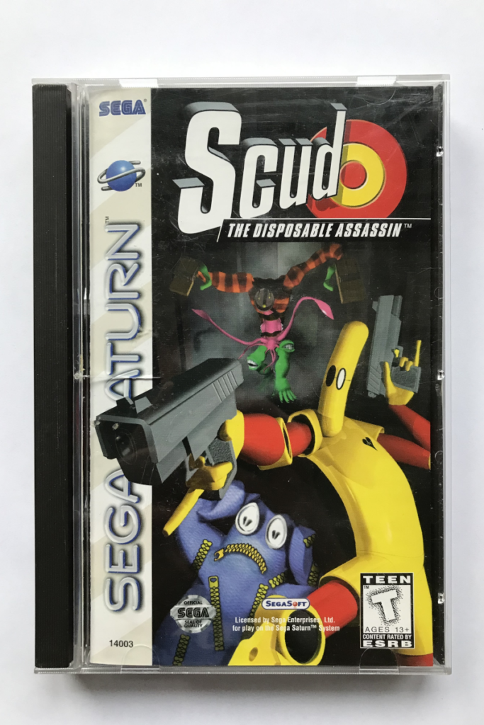 Scud. The Disposable Assassin(US Saturn) – Nintendopusheren