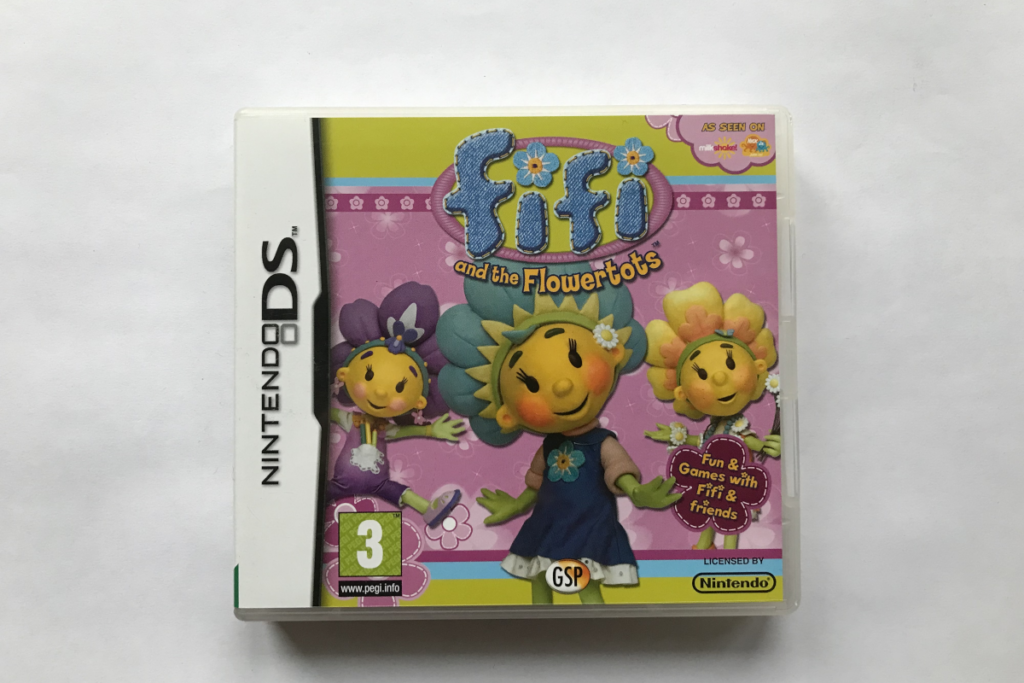 Fifi and the Flowertots(DS) – Nintendopusheren
