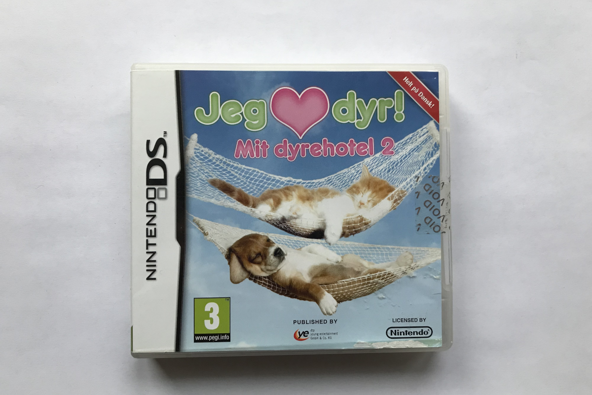 Jeg elsker dyr! Mit dyrehospital 2(DS) – Nintendopusheren