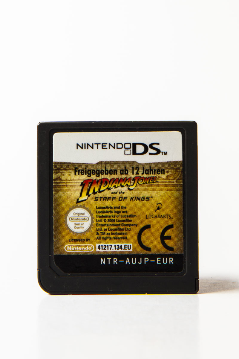 Indiana Jones and the Staff of Kings(DS: Løse spil) – Nintendopusheren