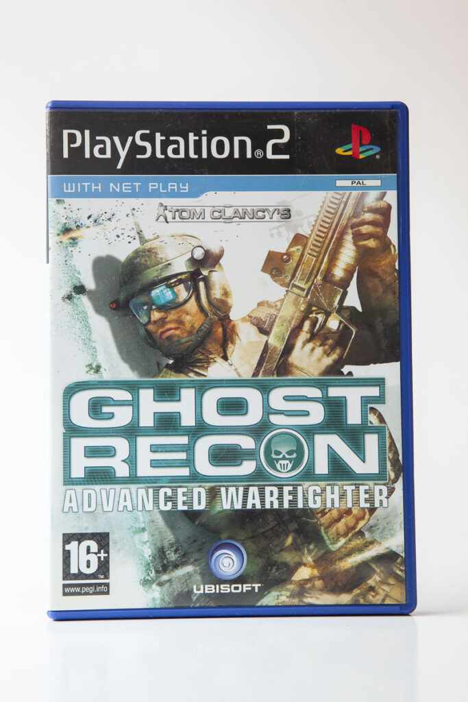 Tom Clancy’s Ghost Recon: Advanced Warfighter(PS2) – Nintendopusheren