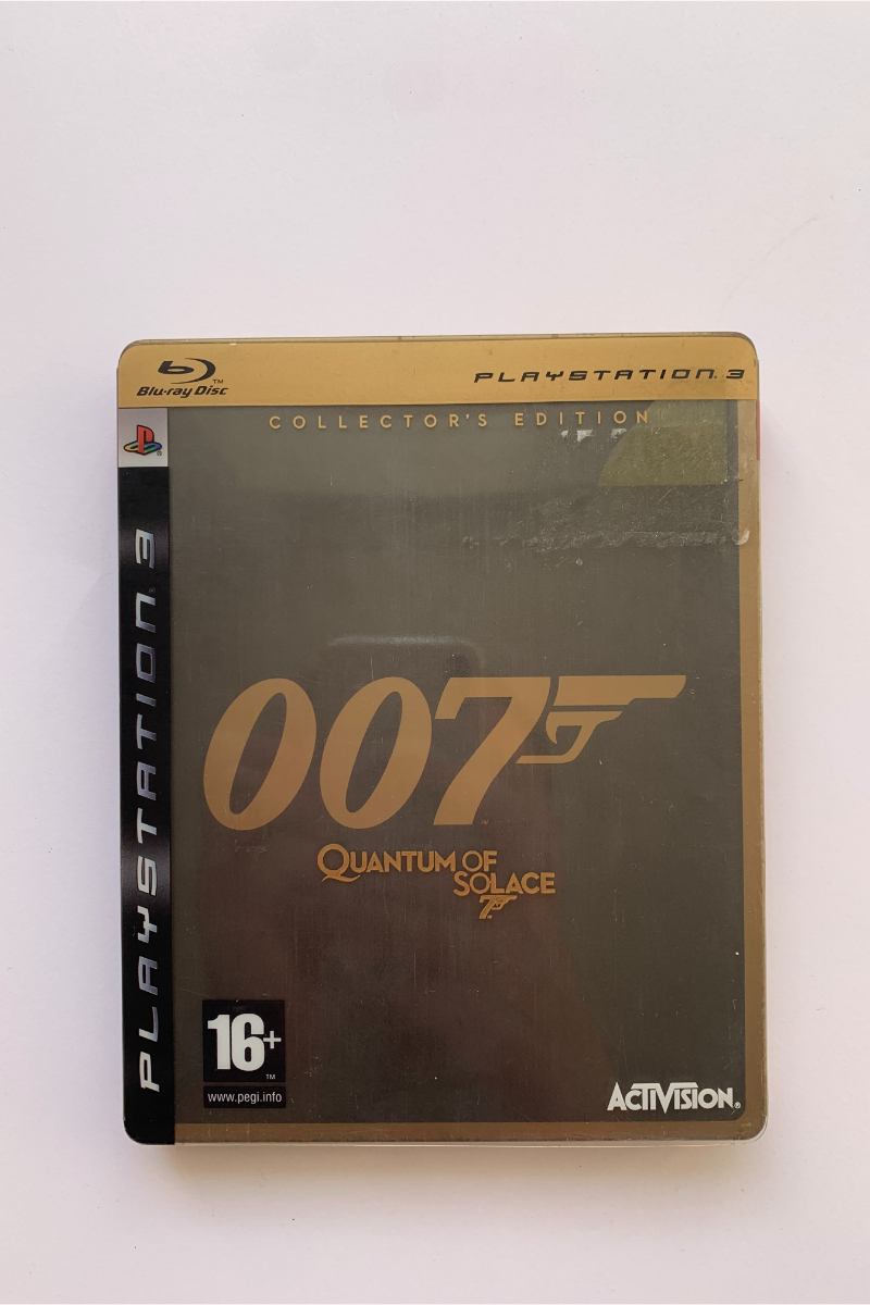 007: Quantum of Solace – Collector’s Edition(PS3) – Nintendopusheren