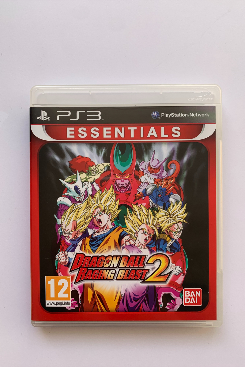 Dragon Ball: Raging Blast 2(Platinum/Essentials)(PS3) – Nintendopusheren