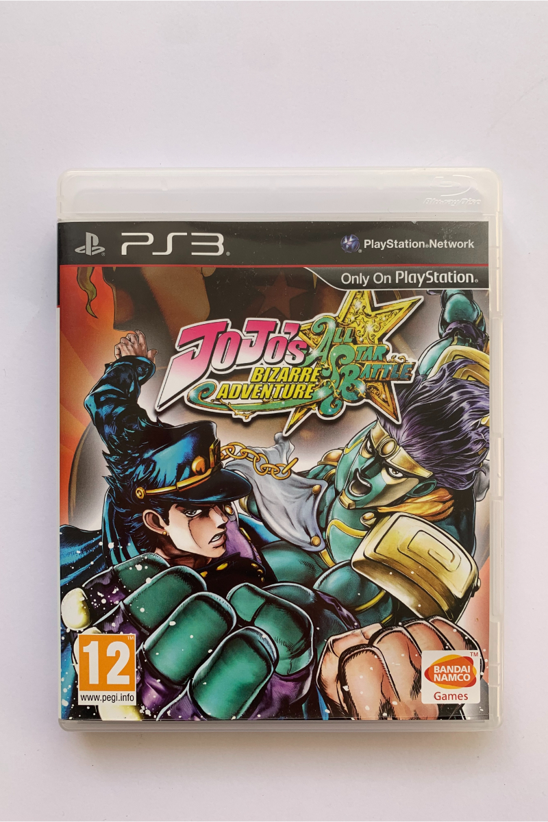 JoJo’s Bizarre Adventure: All Star Battle(PS3) – Nintendopusheren