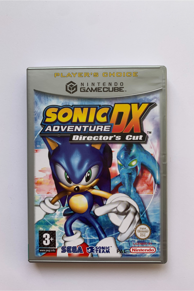 Sonic Adventure DX: Director’s Cut(Player’s Choice)(Gamecube: Spil ...
