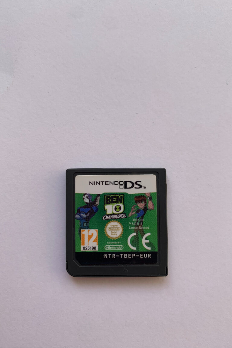 Ben 10 Omniverse(DS: Løse spil) – Nintendopusheren