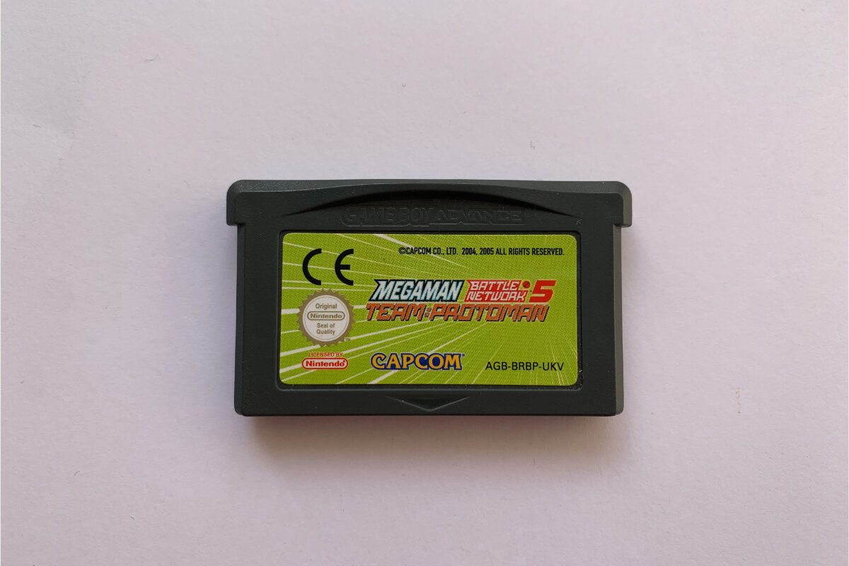 Megaman Battle Network 5: Team Protoman(GB Advance) – Nintendopusheren