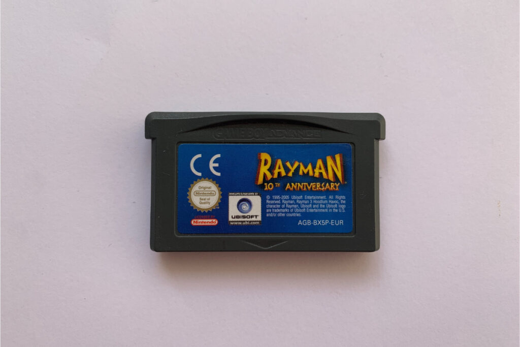 Rayman 10th Anniversary: Rayman Advance + Rayman 3(GB Advance ...