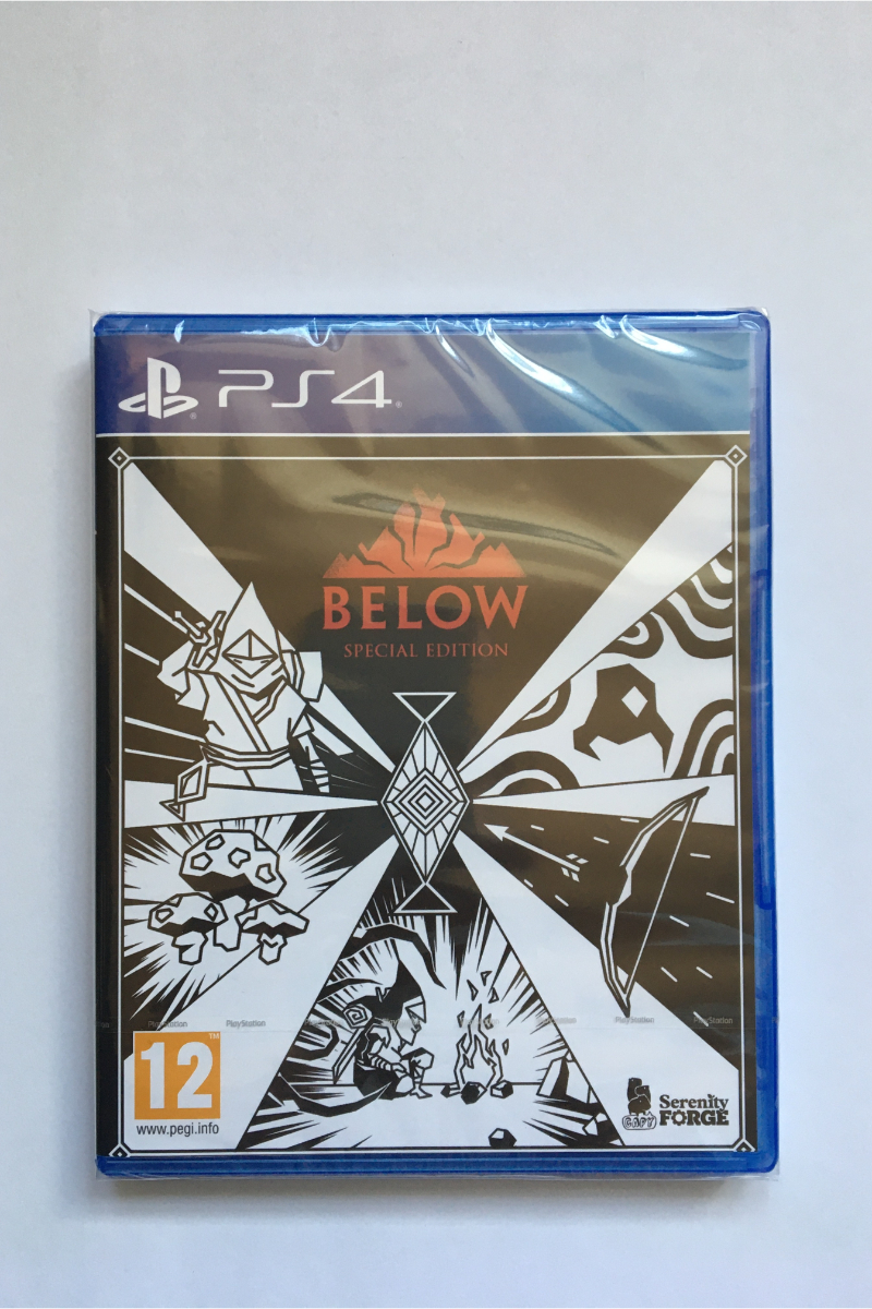 Below Special Edition(PS4 Ny) – Nintendopusheren