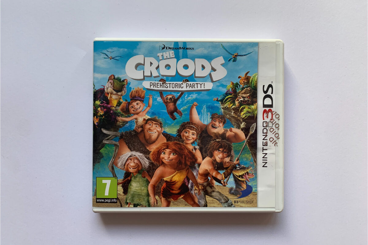 The Croods(3DS) – Nintendopusheren