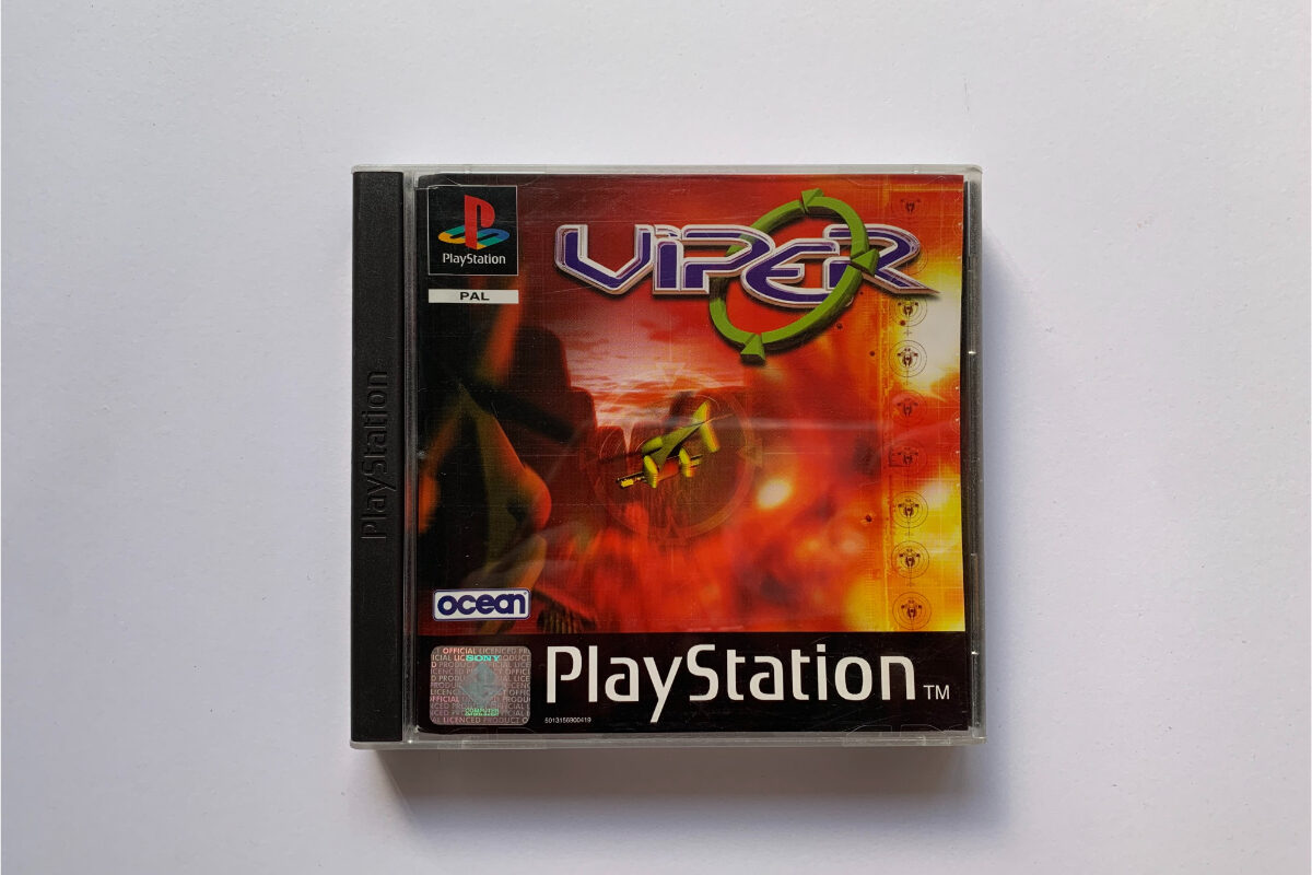 Viper(PS1) – Nintendopusheren