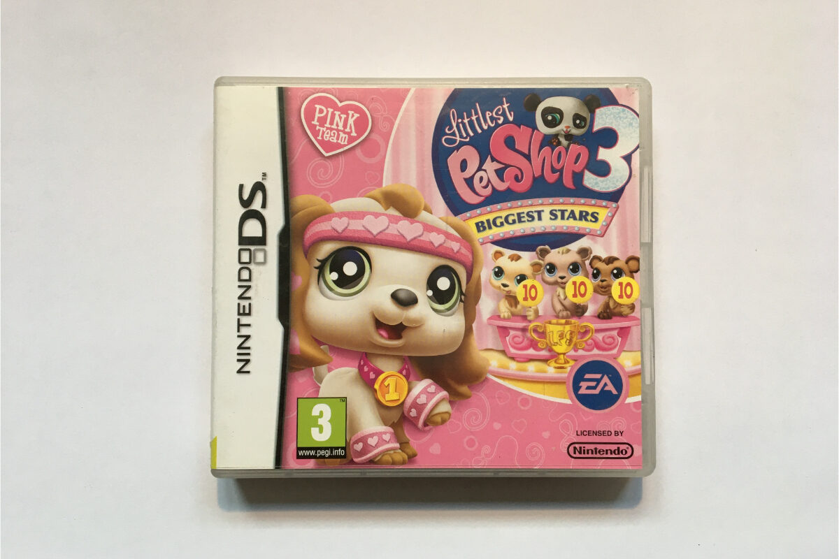 Littlest Pet Shop 3: Biggest Stars: Pink Team(DS) – Nintendopusheren