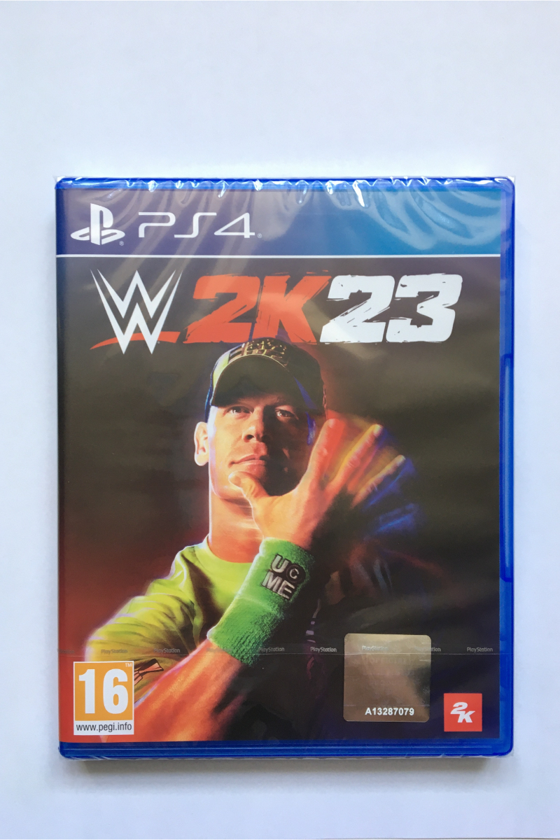 WWE 2K23(PS4 ny) – Nintendopusheren