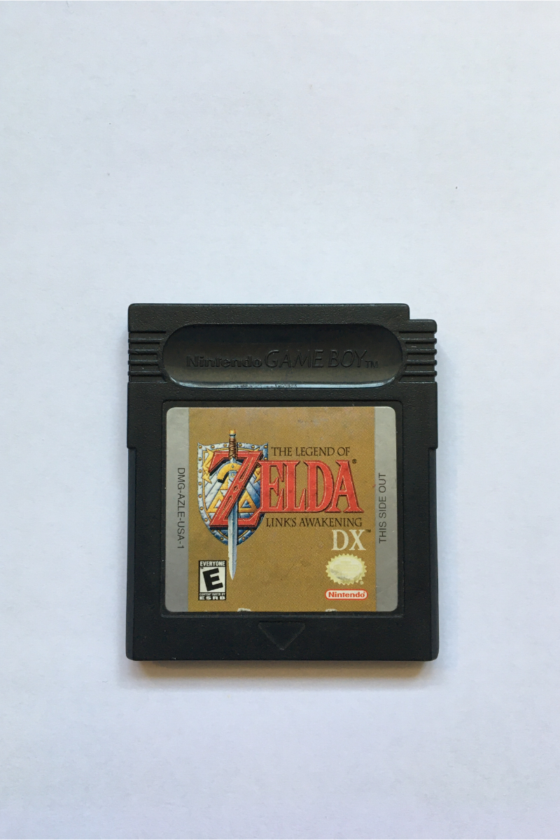 The Legend of Zelda: Link’s Awakening DX(GB Classic/Color)(US label ...