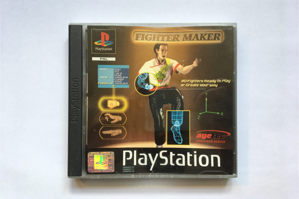 Fighter Maker(PS1) – Nintendopusheren