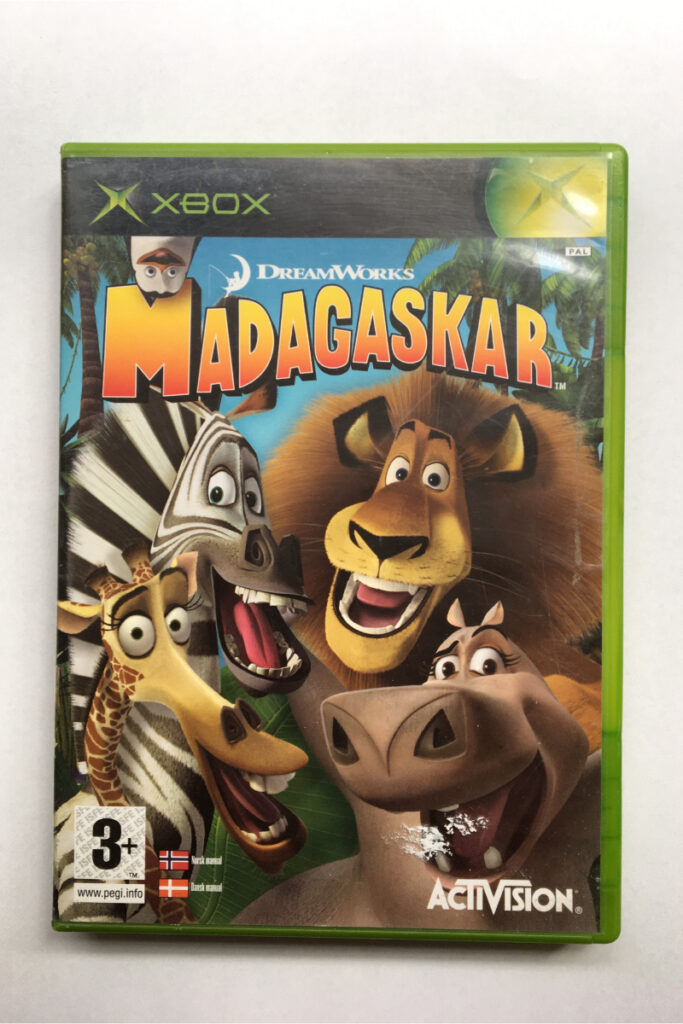 Madagascar(Xbox OG) – Nintendopusheren