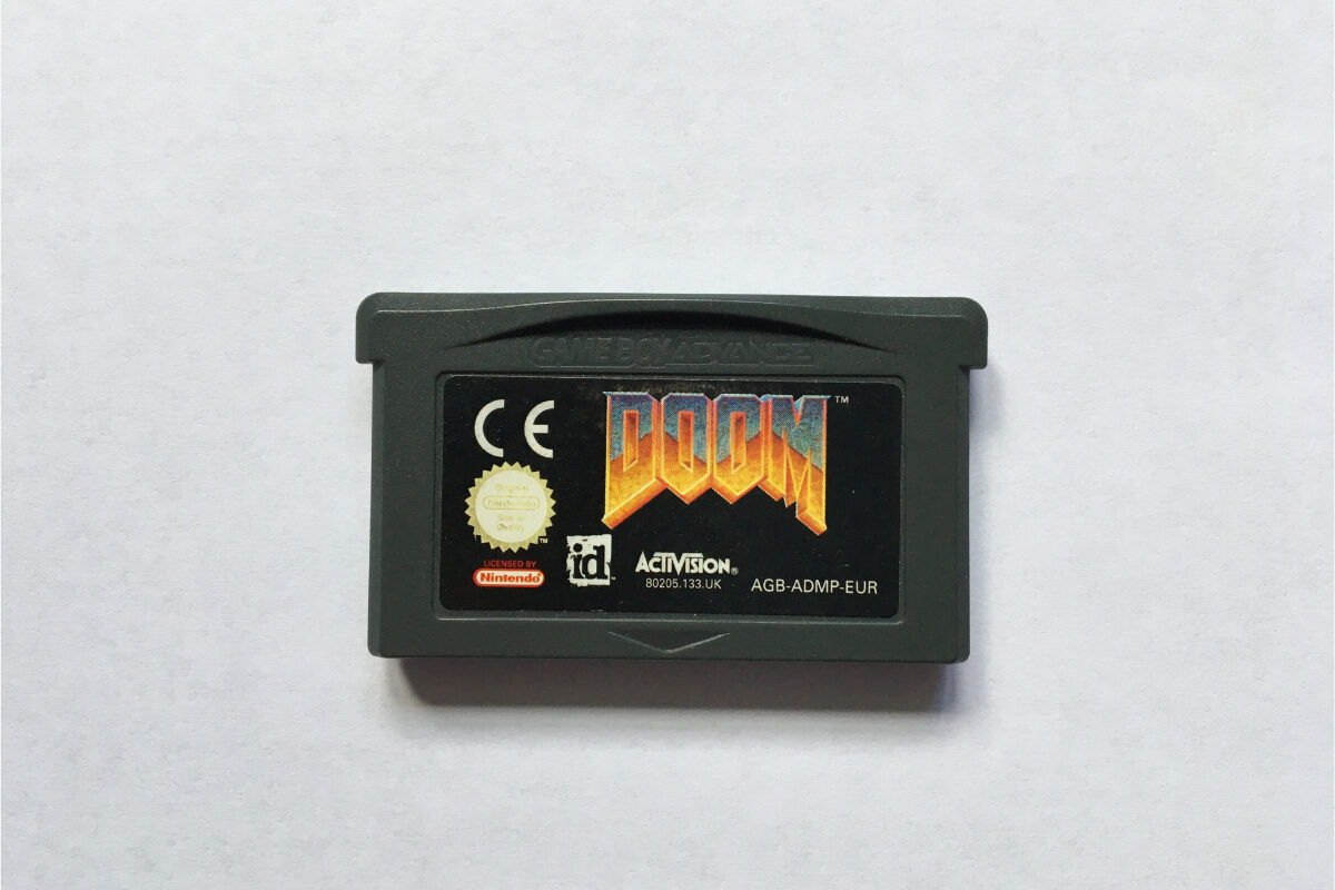 Doom(GB Advance) – Nintendopusheren