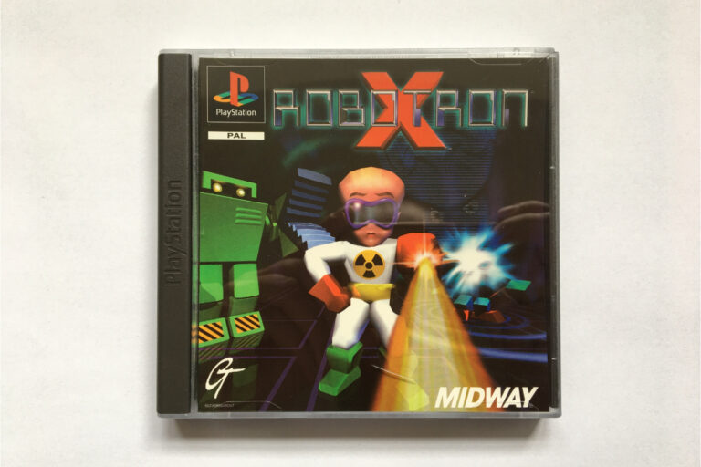Robotron X(PS1) – Nintendopusheren
