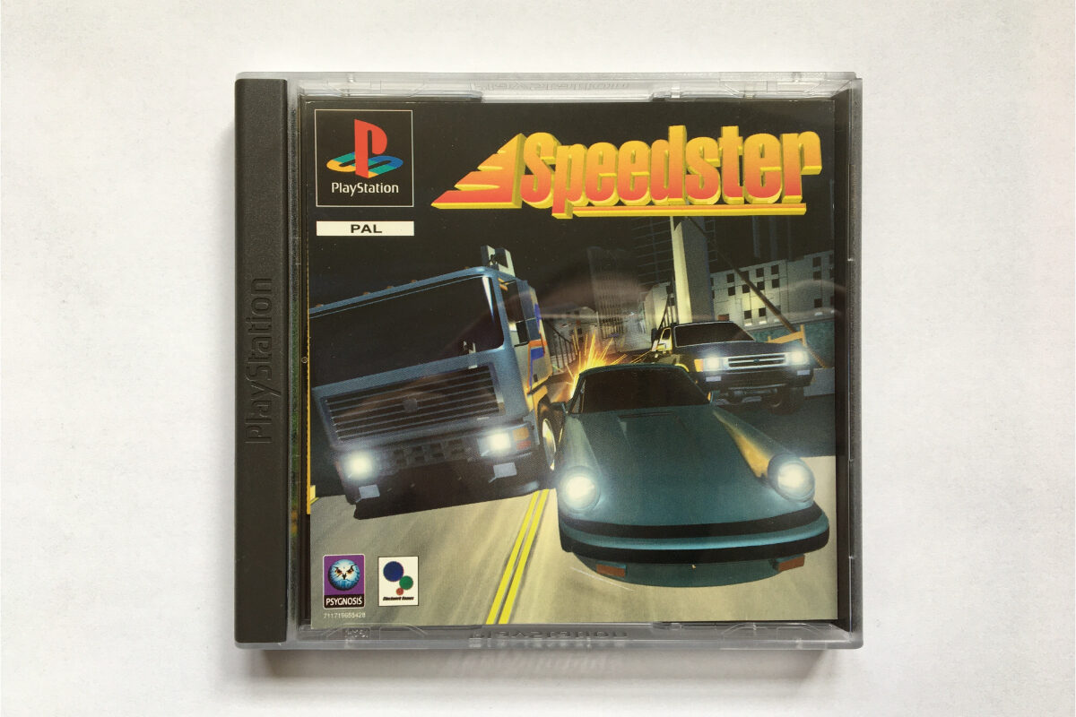 Speedster(PS1) – Nintendopusheren