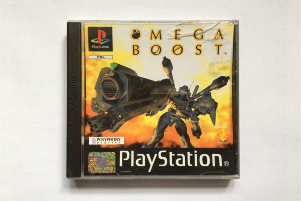 Omega Boost(PS1) – Nintendopusheren