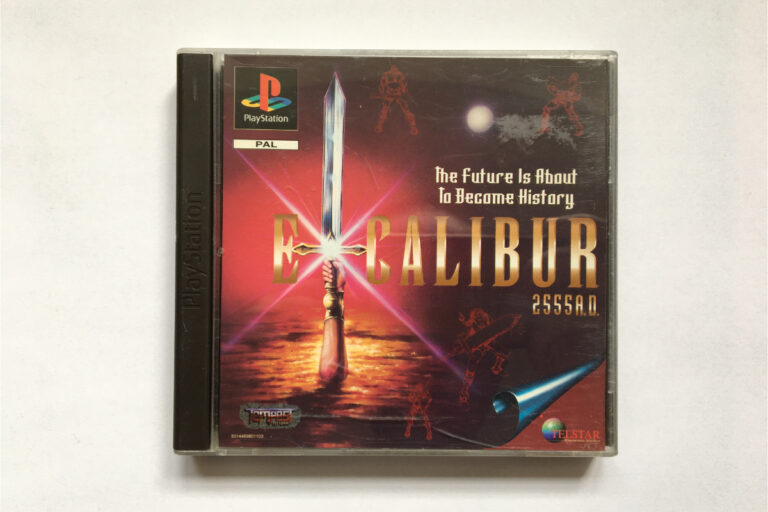 Excalibur 2555 A.D.(PS1) – Nintendopusheren