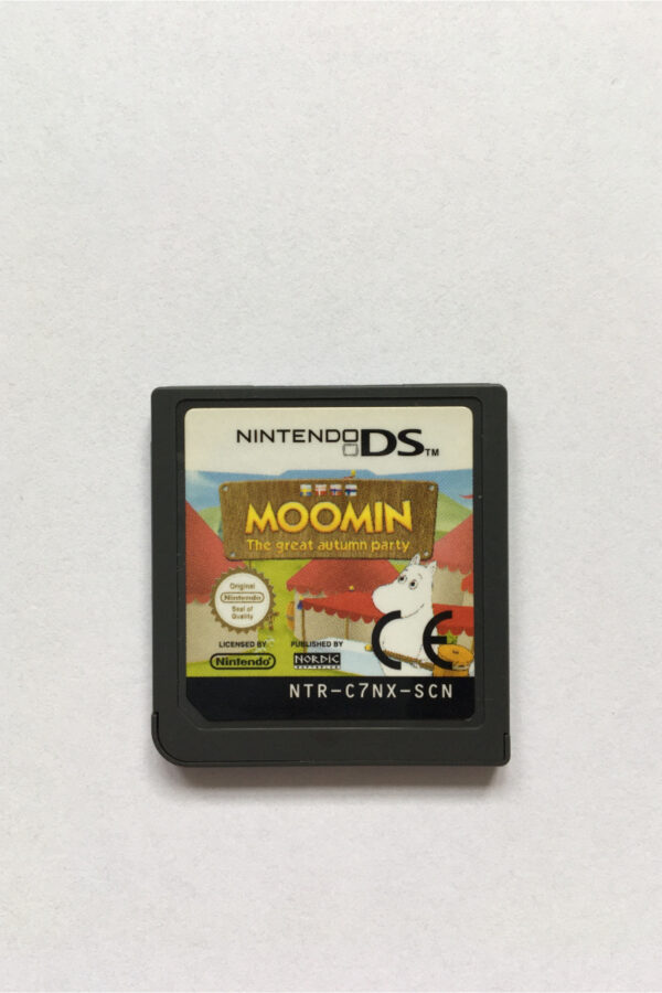 Moomin: The Great Autumn Party(DS: Løse spil) – Nintendopusheren