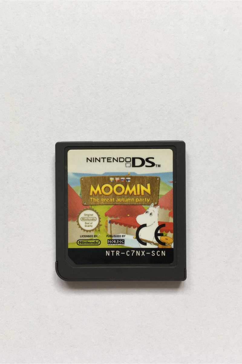 Moomin: The Great Autumn Party(DS: Løse spil) – Nintendopusheren