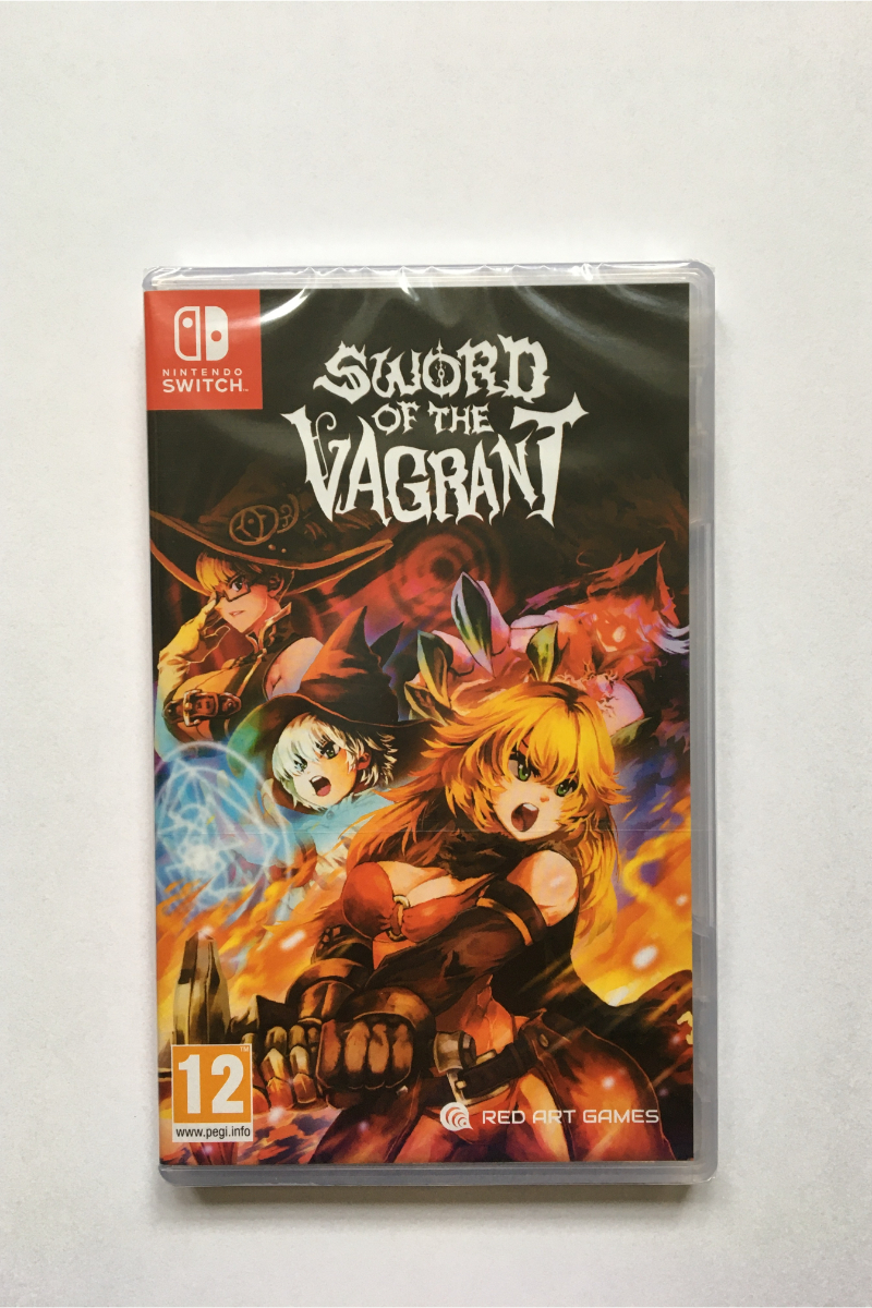 Sword of the Vagrant(Switch ny) – Nintendopusheren