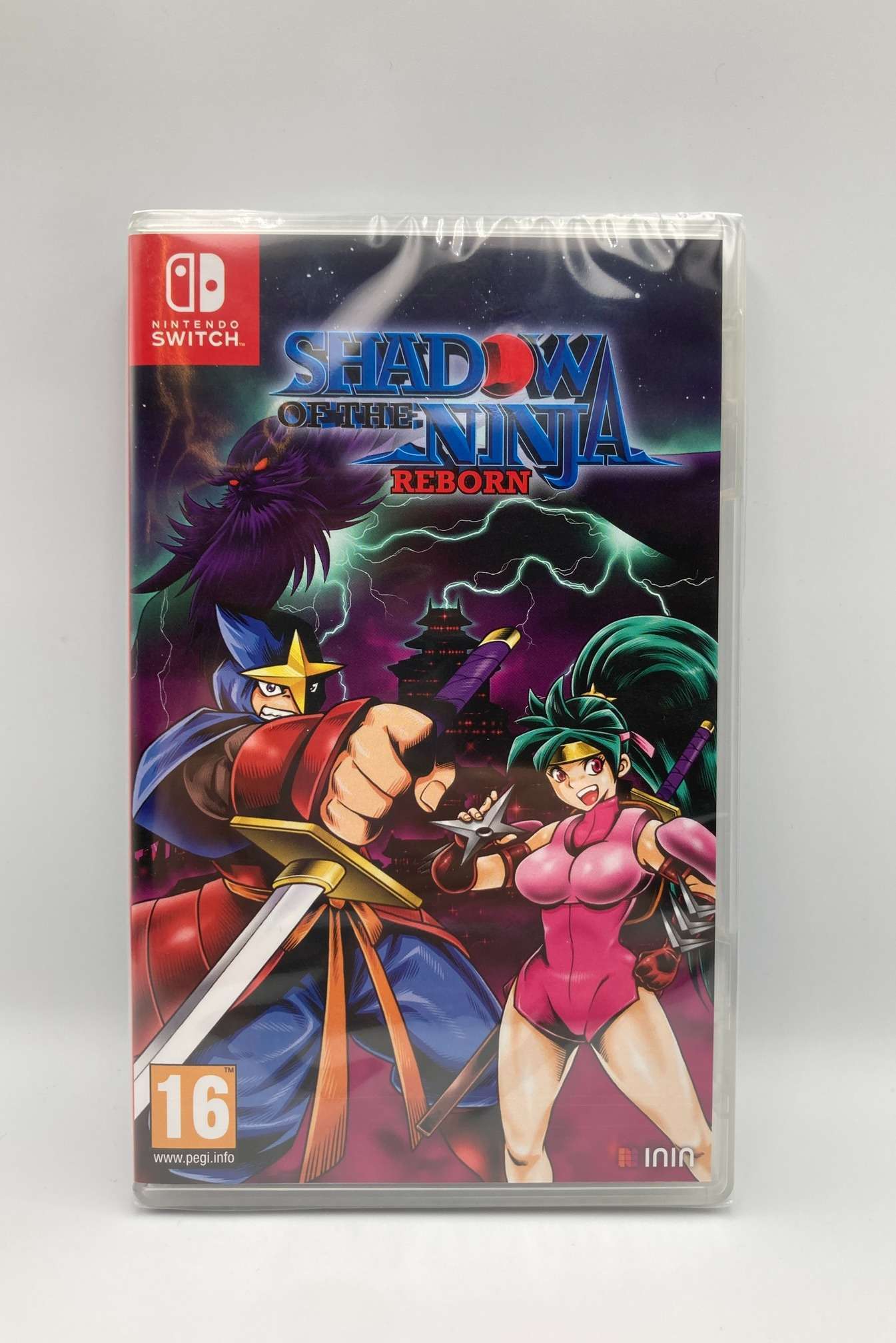 Shadow of the Ninja – Reborn(Switch Ny) – Nintendopusheren