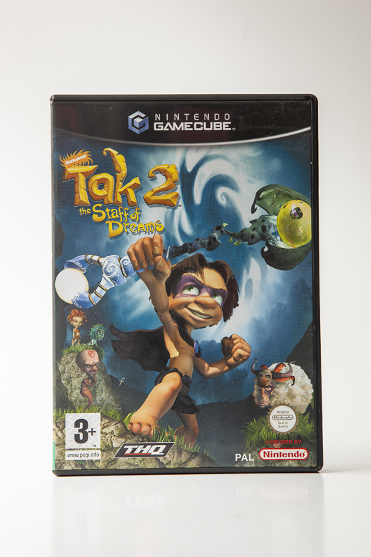 Tak 2: The Staff of Dreams(Gamecube: Spil) – Nintendopusheren