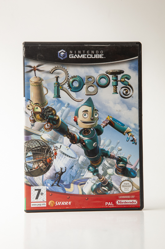 Robots(Gamecube: Spil) – Nintendopusheren