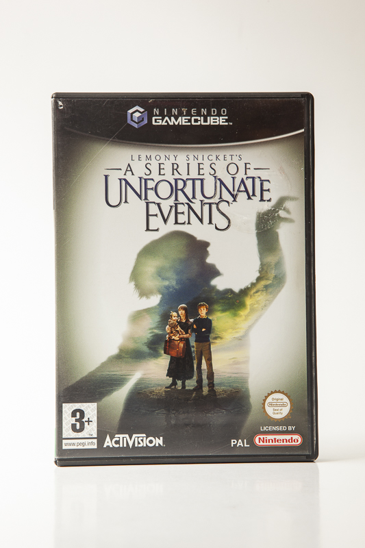 A Series of Unfortunate Events (Lemony Snicket’s)(Gamecube: Spil ...