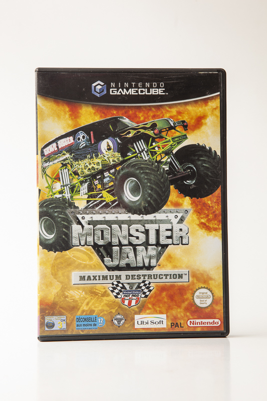 Monster Jam: Maximum Destruction(Gamecube: Spil) – Nintendopusheren