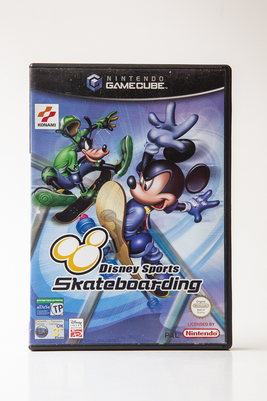 Disney Sports: Skateboarding(Gamecube: Spil) – Nintendopusheren