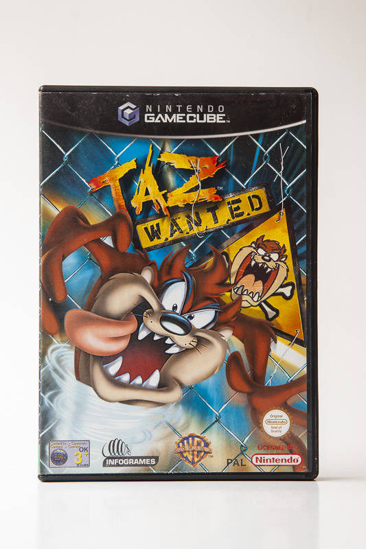 Taz Wanted(Gamecube: Spil) – Nintendopusheren