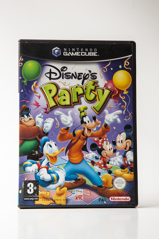 Disney’s Party(Gamecube: Spil) – Nintendopusheren