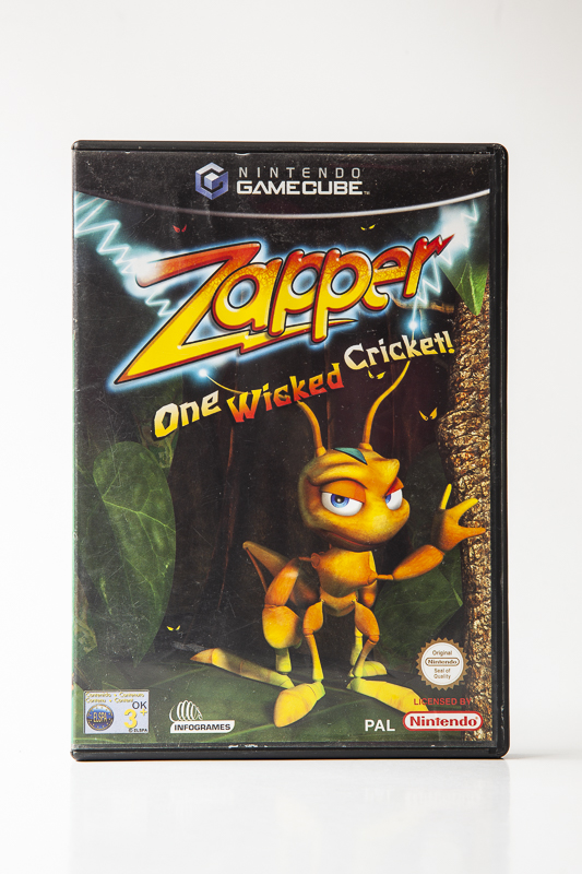 Zapper(Gamecube: Spil) – Nintendopusheren