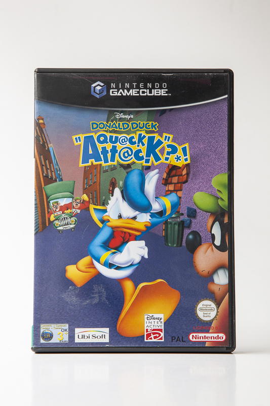 Donald Duck Quack Attack(Gamecube: Spil) – Nintendopusheren
