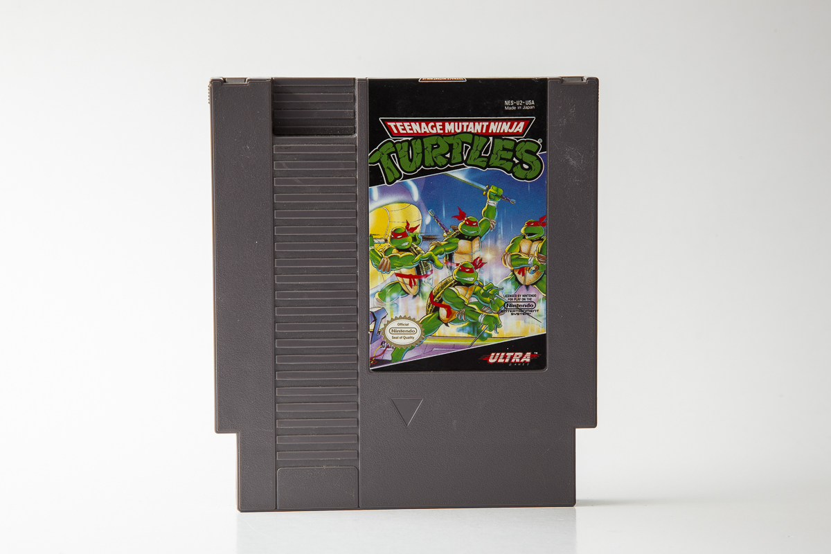 Turtles(NES USA) – Nintendopusheren