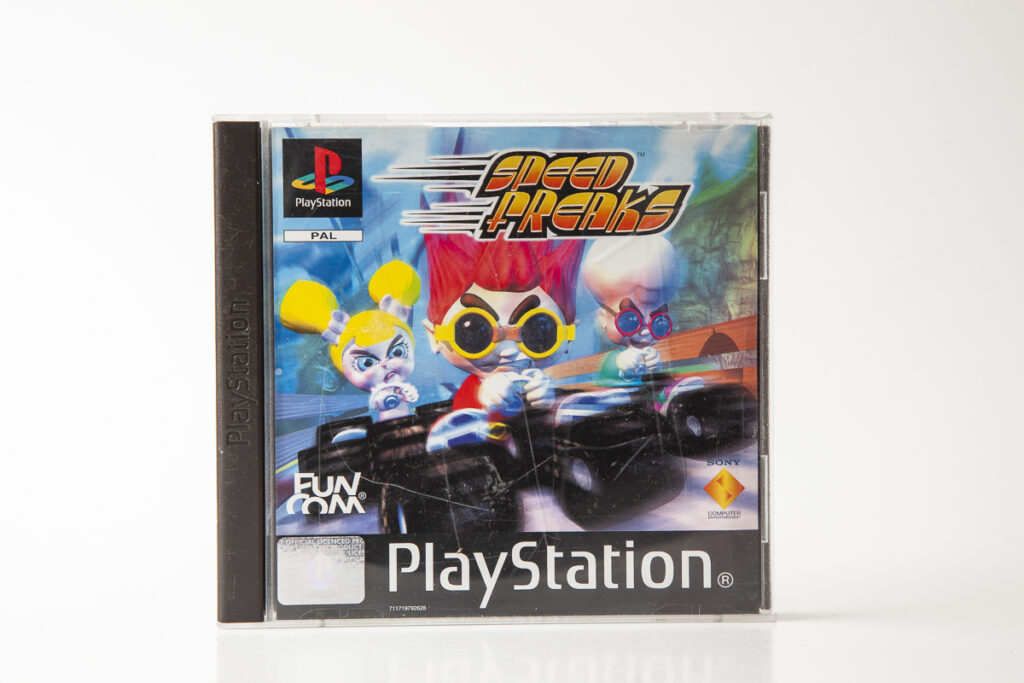 Speed Freaks(PS1) – Nintendopusheren
