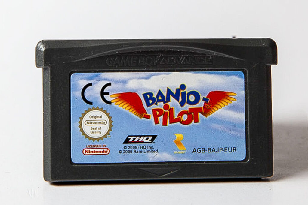 Banjo-Pilot(GB Advance) – Nintendopusheren