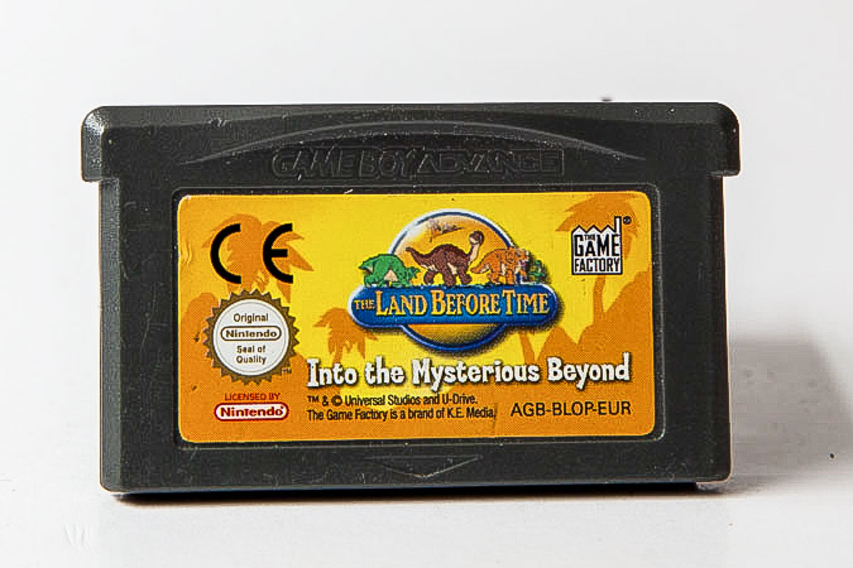 The Land Before Time: Into the Mysterious Beyond(GB Advance) – Nintendopusheren