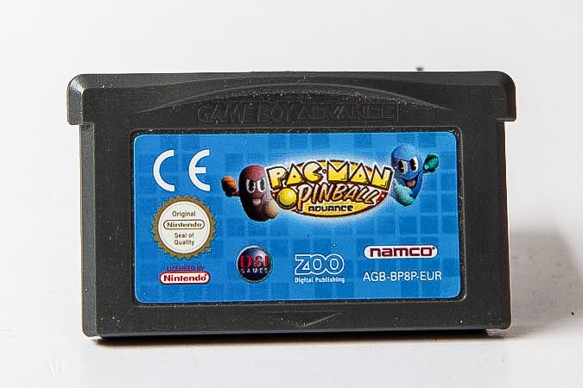 Pac-Man Pinball Advance(GB Advance) – Nintendopusheren