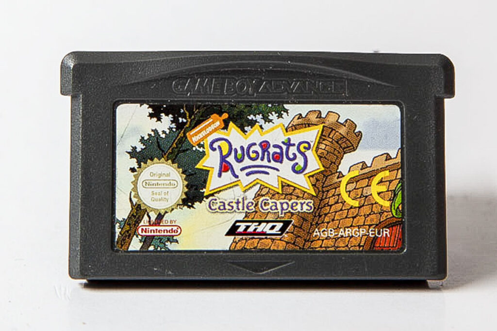Rugrats: Castle Capers(GB Advance) – Nintendopusheren