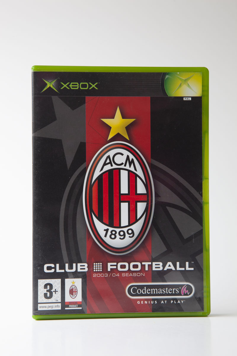 AC Milan Club Football(Xbox OG) – Nintendopusheren
